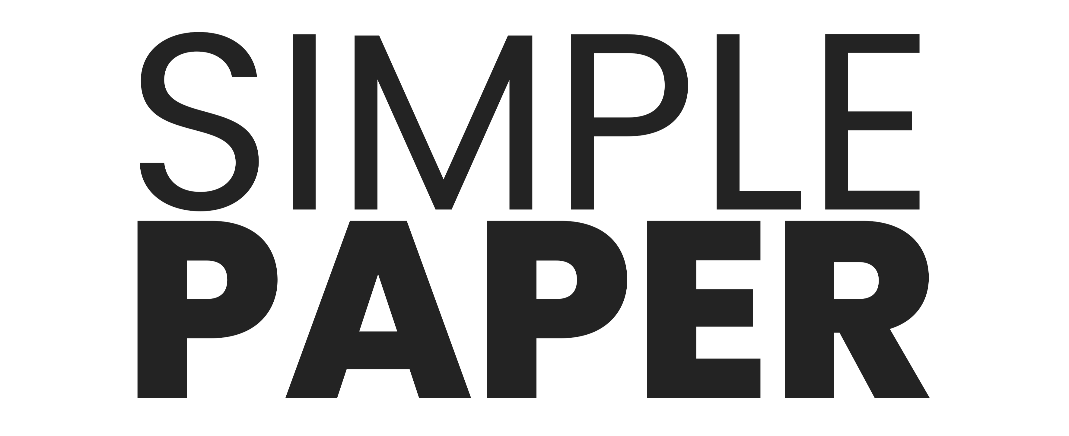 Worksheets – SimplePaper